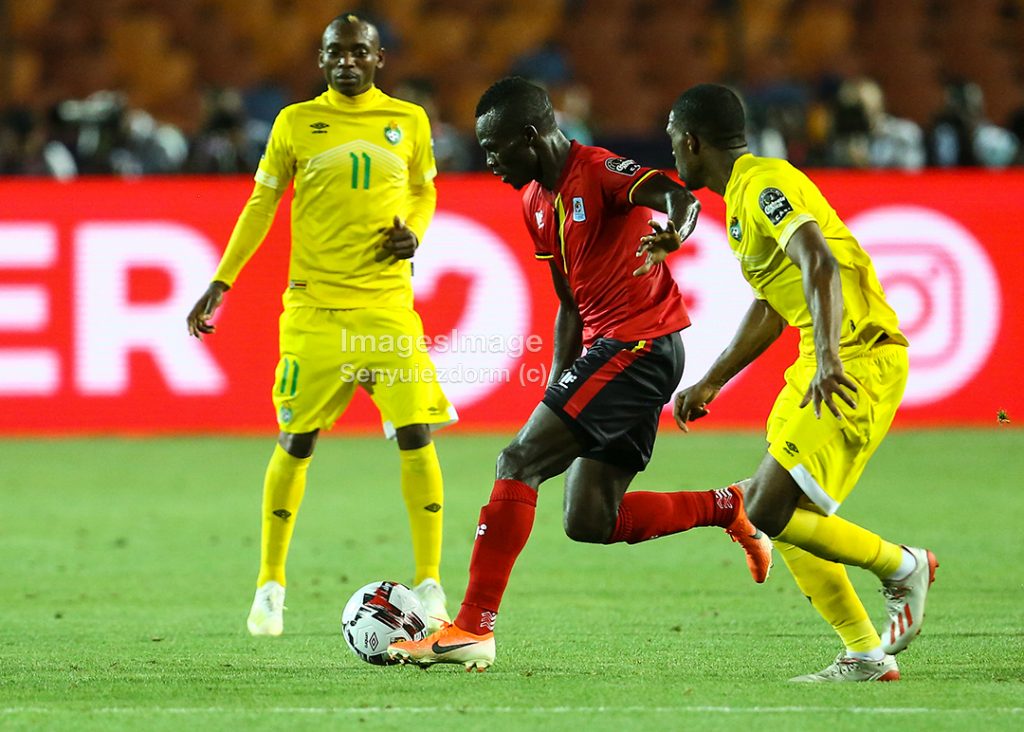 AFCON 2019: Uganda held to a 1-1 draw by Zimbabwe in CAIRO - Images Image