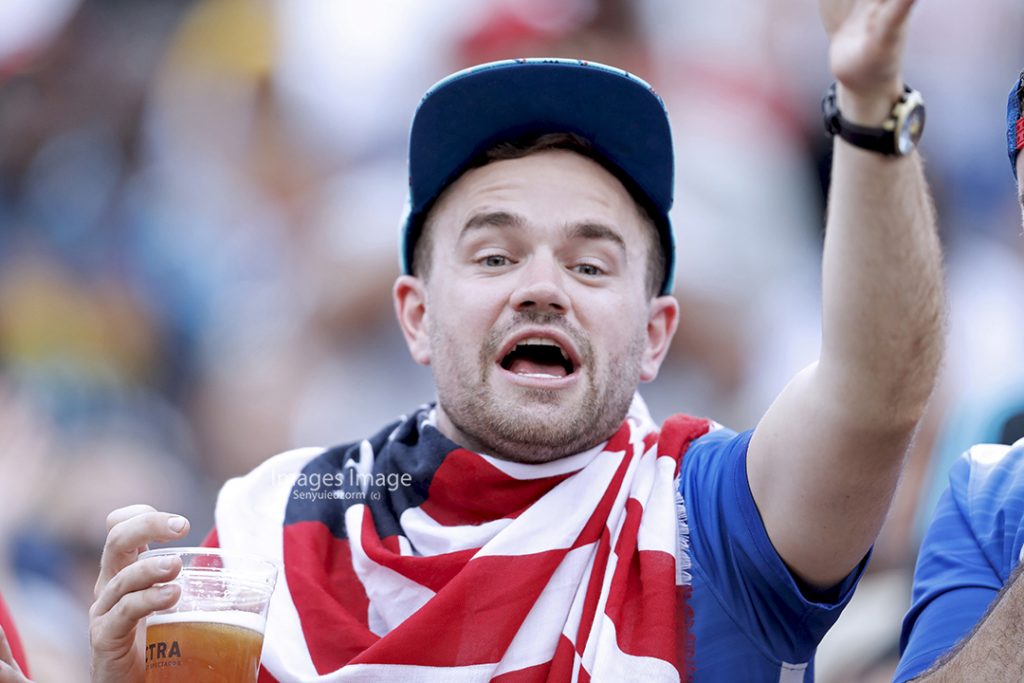 US Senior National Soccer Team Fans - Images Image