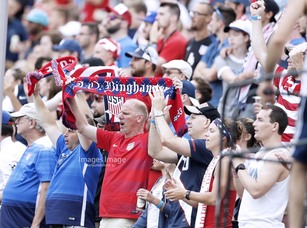 US Senior National Soccer Team Fans - Images Image