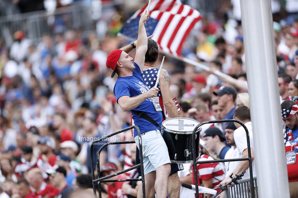 US Senior National Soccer Team Fans - Images Image