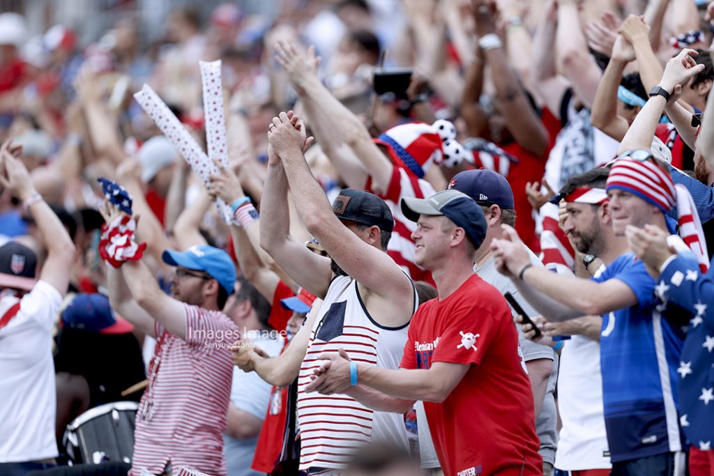 US Senior National Soccer Team Fans - Images Image