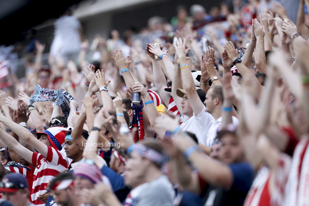 US Senior National Soccer Team Fans - Images Image