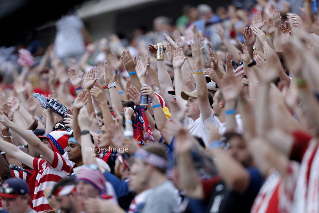 US Senior National Soccer Team Fans - Images Image