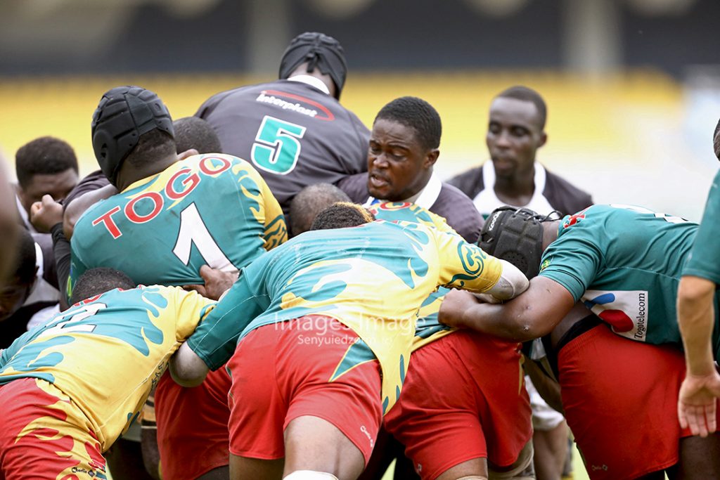 Ghana; RUGBY GHANA vs TOGO - Images Image