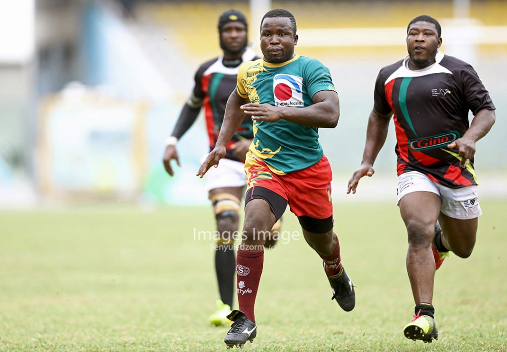 Ghana; RUGBY GHANA vs TOGO - Images Image
