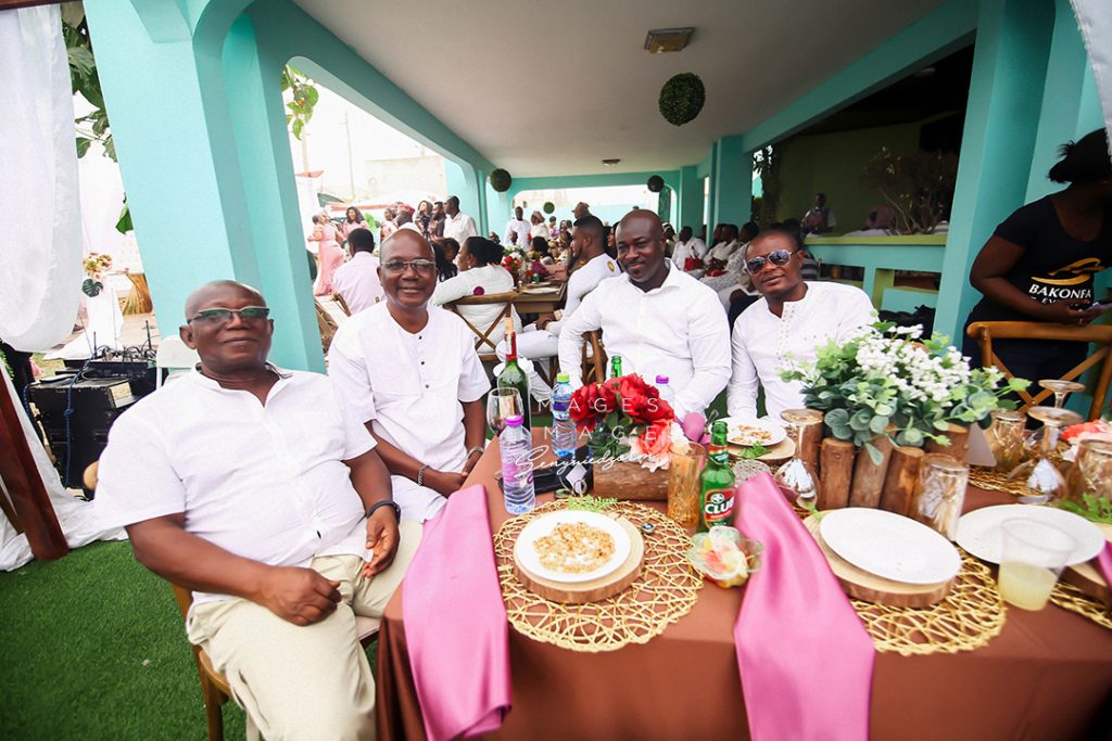 Afia Akoto & Chief Biney's Marriage Ceremony - Images Image