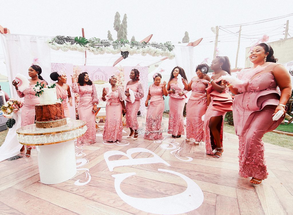 Afia Akoto & Chief Biney's Marriage Ceremony - Images Image