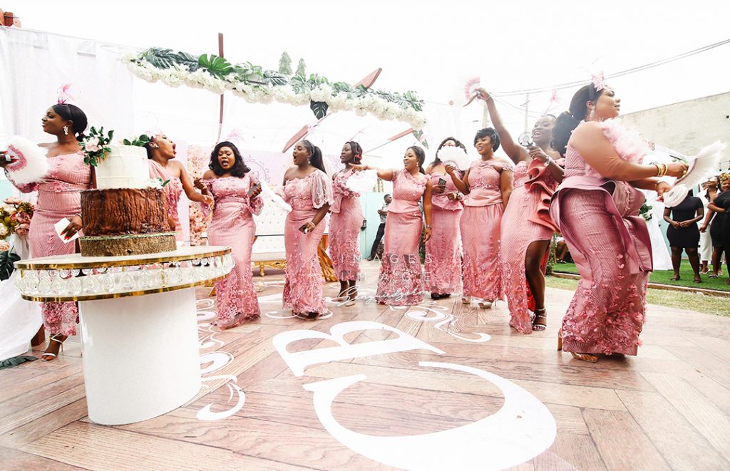 Afia Akoto & Chief Biney's Marriage Ceremony - Images Image