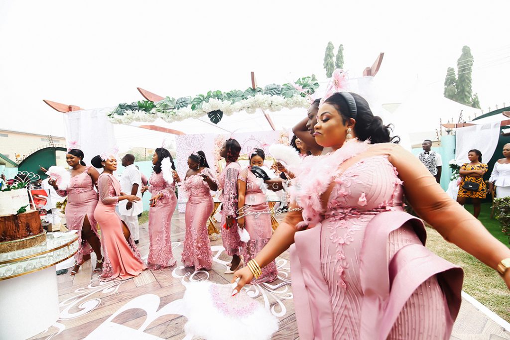 Afia Akoto & Chief Biney's Marriage Ceremony - Images Image