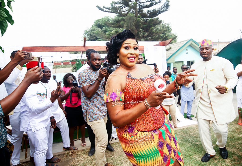 Afia Akoto & Chief Biney's Marriage Ceremony - Images Image