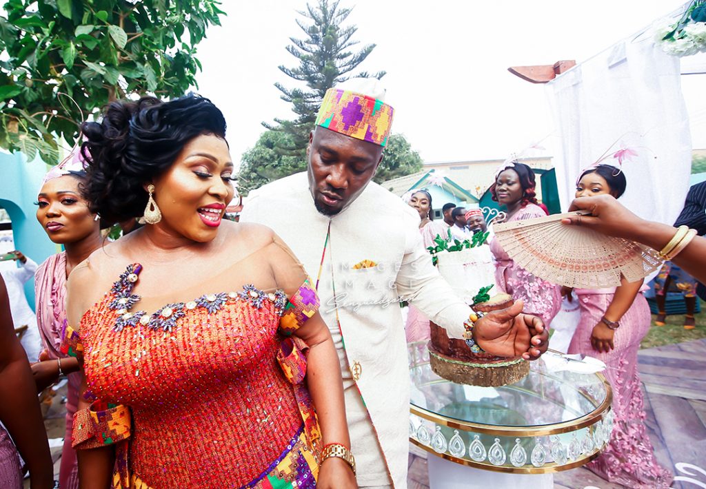 Afia Akoto & Chief Biney's Marriage Ceremony - Images Image