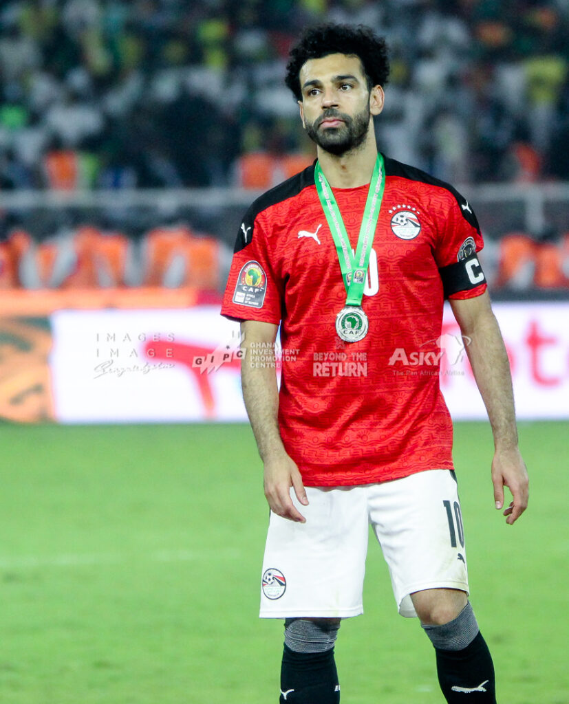 AFCON2021 EGYPT SILVER MEDALIST - Images Image