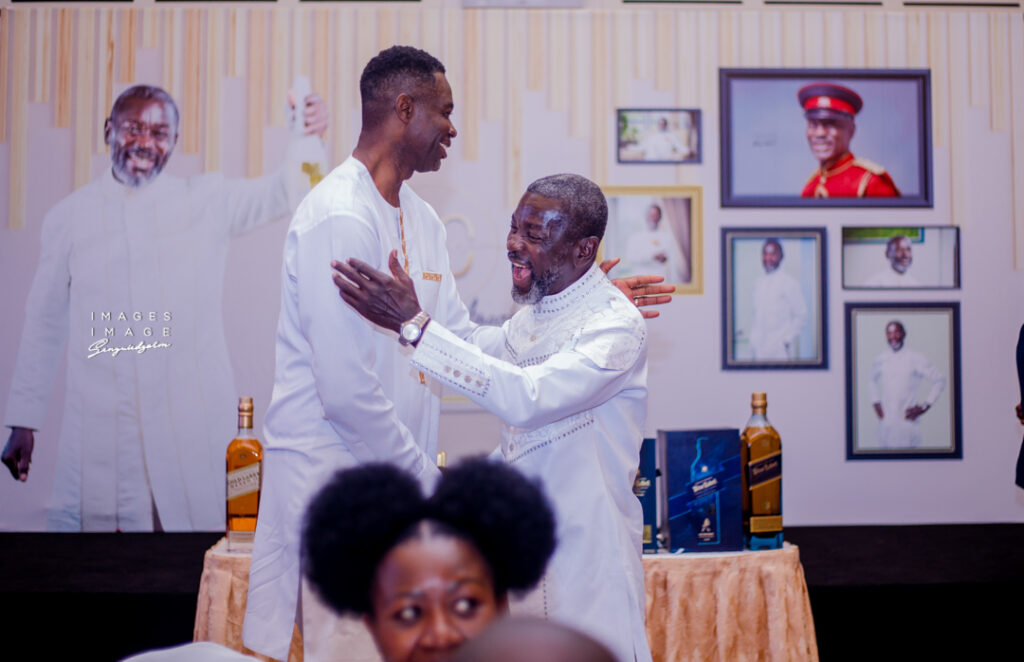 Prince Kofi Amoabeng At 70 - Images Image