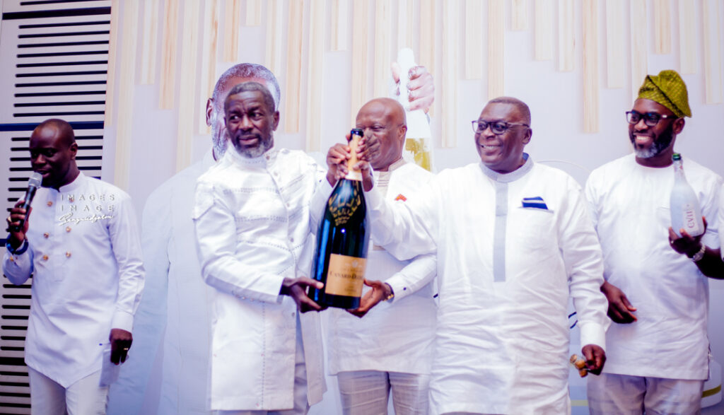 Prince Kofi Amoabeng At 70 - Images Image