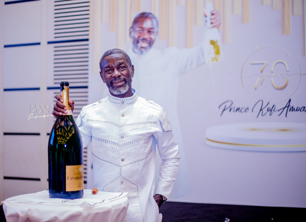 Prince Kofi Amoabeng At 70 - Images Image