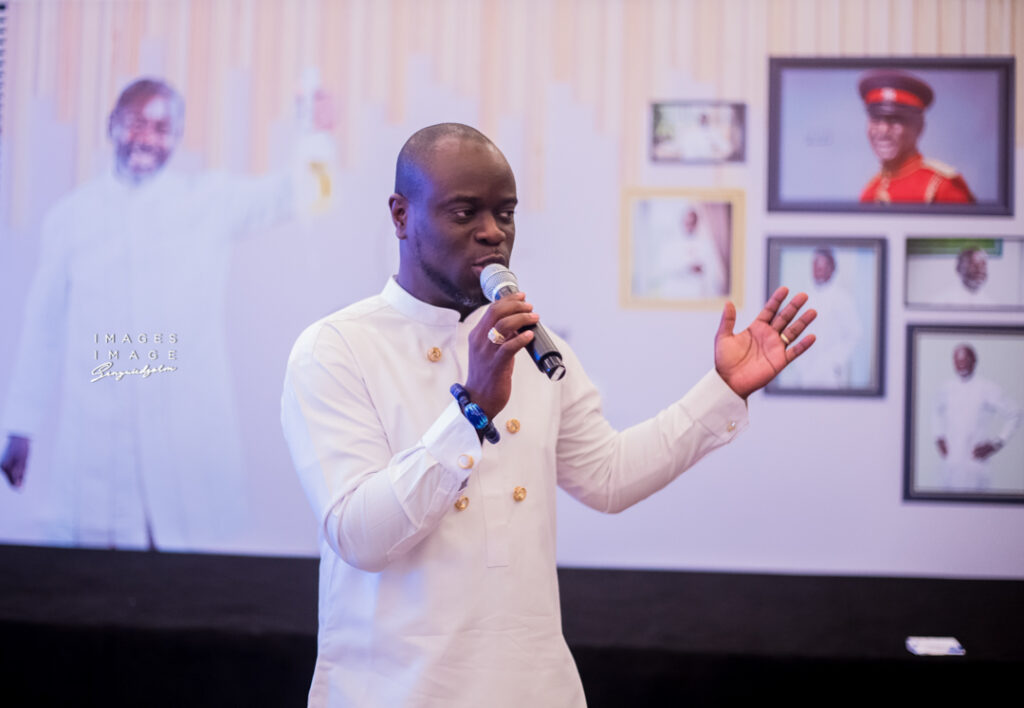 Prince Kofi Amoabeng At 70 - Images Image