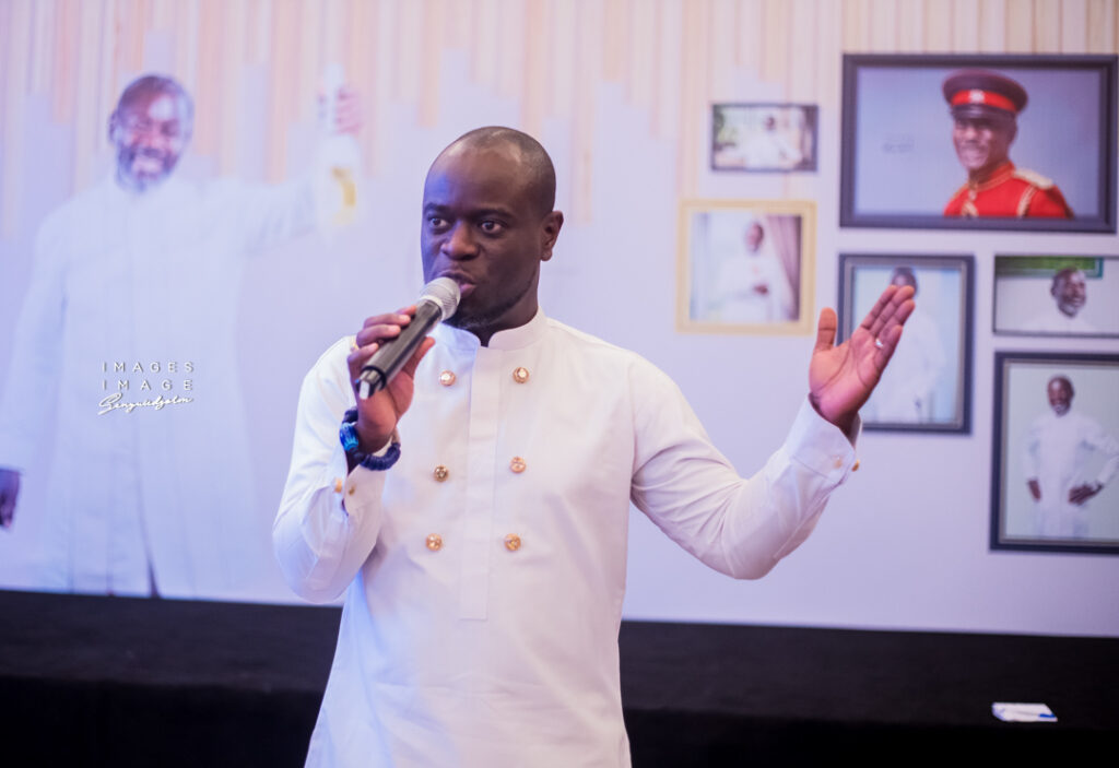 Prince Kofi Amoabeng At 70 - Images Image