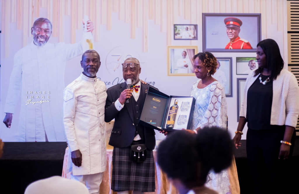Prince Kofi Amoabeng At 70 - Images Image
