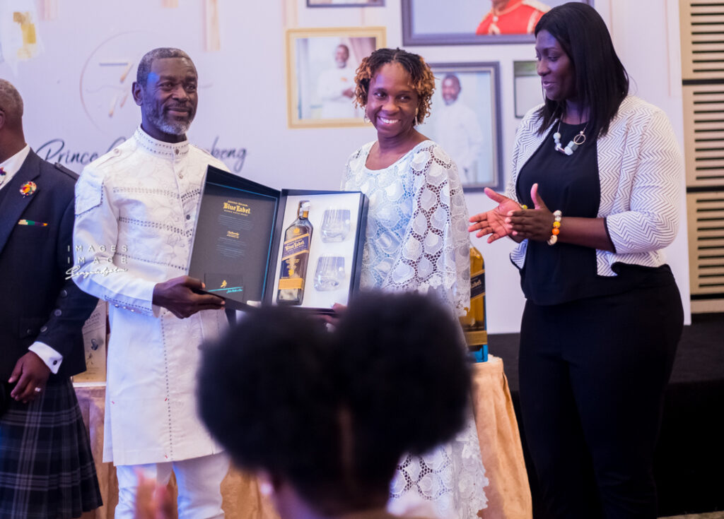 Prince Kofi Amoabeng At 70 - Images Image