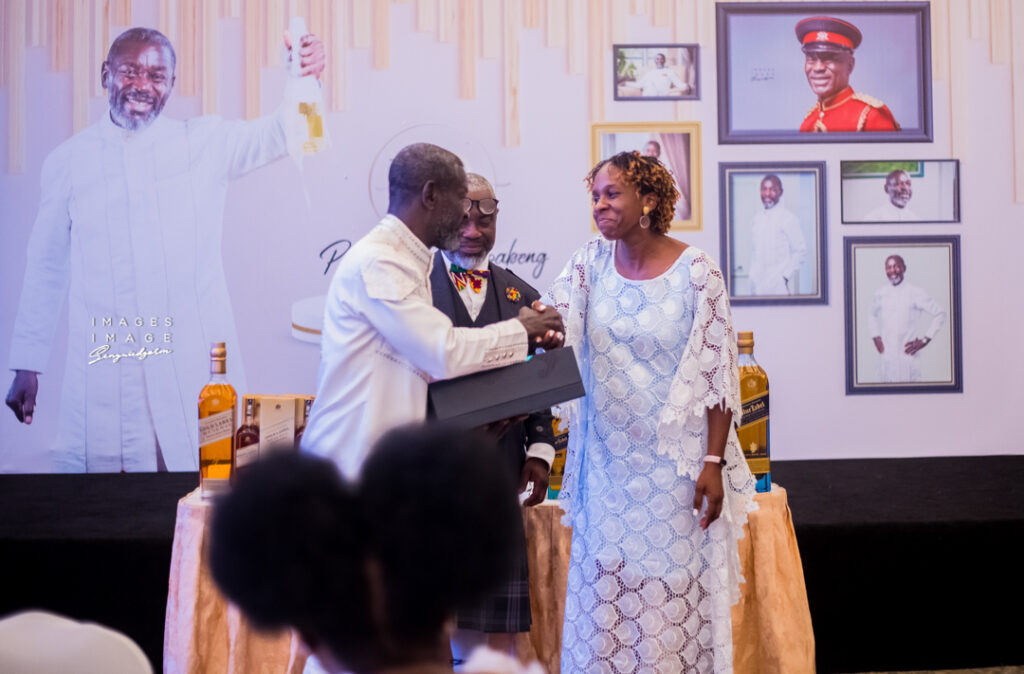 Prince Kofi Amoabeng At 70 - Images Image