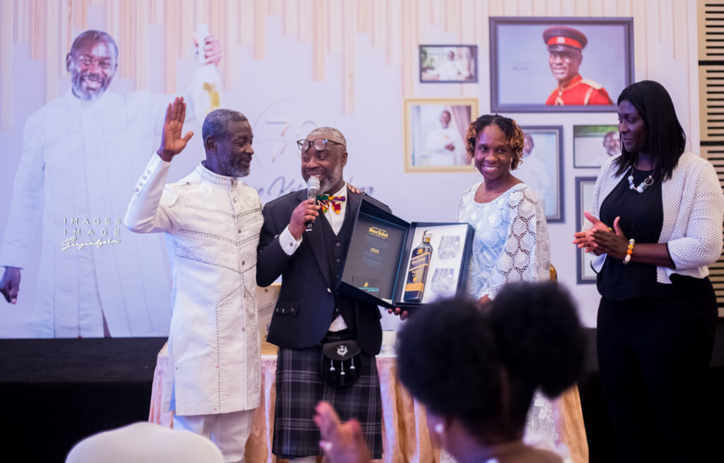 Prince Kofi Amoabeng At 70 - Images Image