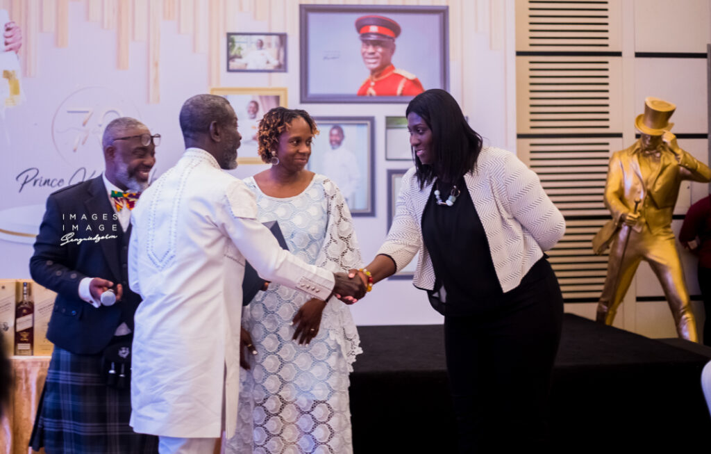 Prince Kofi Amoabeng At 70 - Images Image