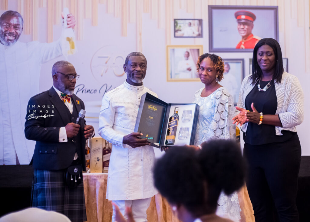 Prince Kofi Amoabeng At 70 - Images Image