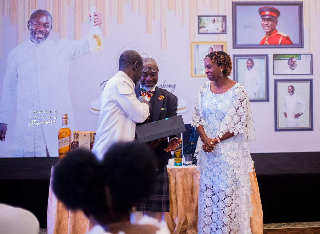 Prince Kofi Amoabeng At 70 - Images Image