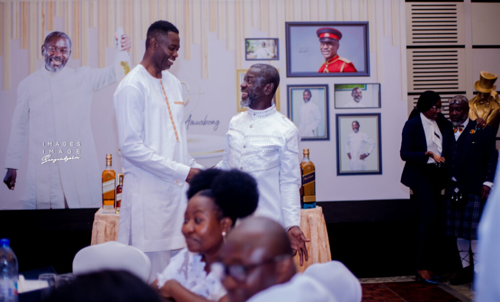 Prince Kofi Amoabeng At 70 - Images Image