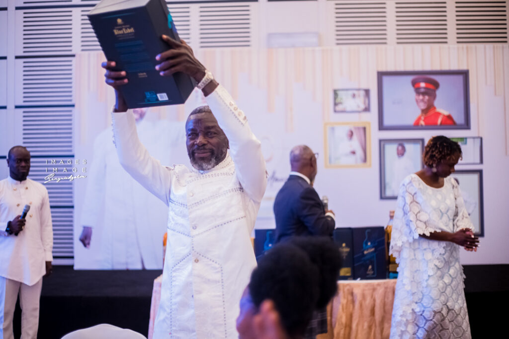 Prince Kofi Amoabeng At 70 - Images Image