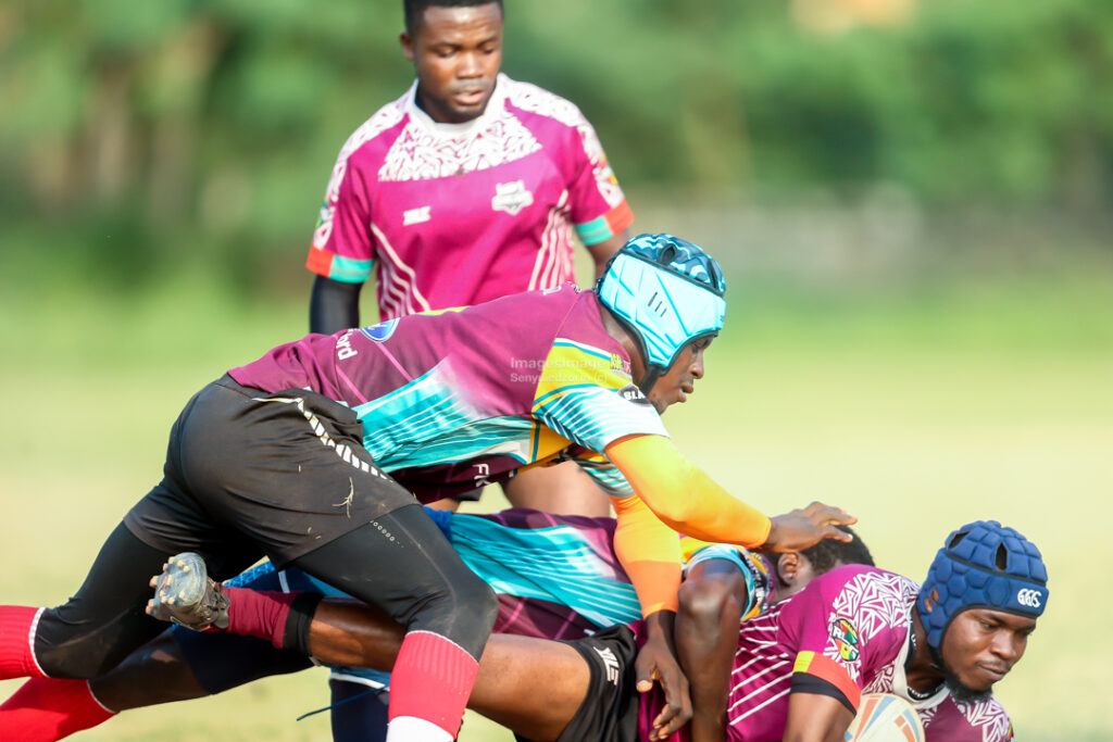 2022 Ghana Rugby League ; SKOLARS 18 - 4 MAJESTICS - Images Image