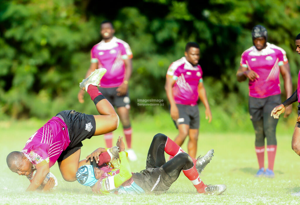 2022 Ghana Rugby League ; SKOLARS 18 - 4 MAJESTICS - Images Image