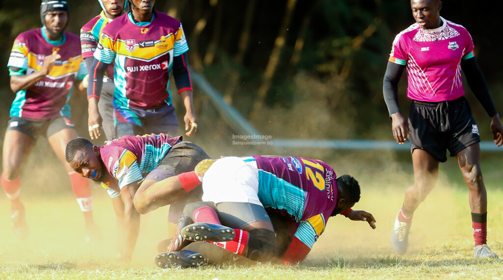 2022 Ghana Rugby League ; SKOLARS 18 - 4 MAJESTICS - Images Image