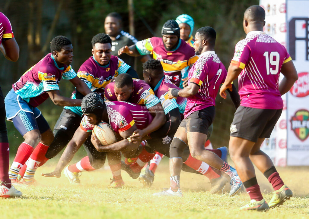 2022 Ghana Rugby League ; SKOLARS 18 - 4 MAJESTICS - Images Image