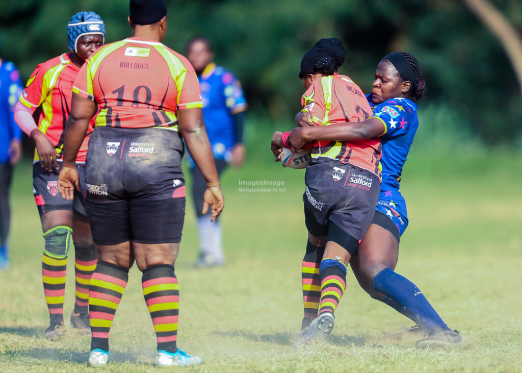 Woman; Rugby League GIWA XIII Vs SAFI XIII - Images Image