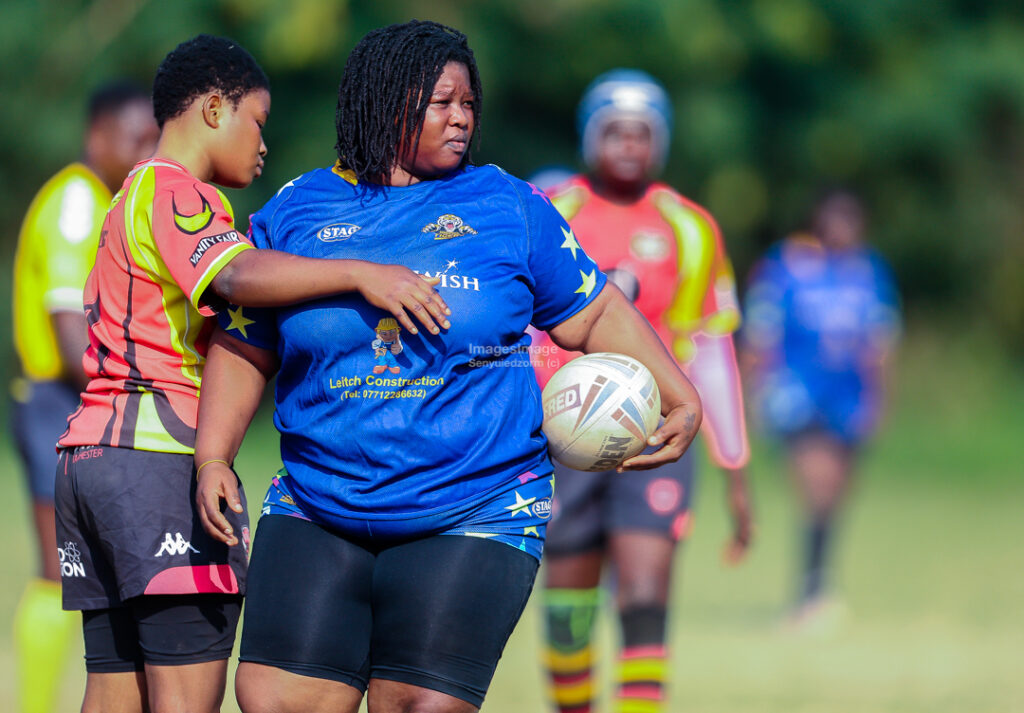 Woman; Rugby League GIWA XIII Vs SAFI XIII - Images Image
