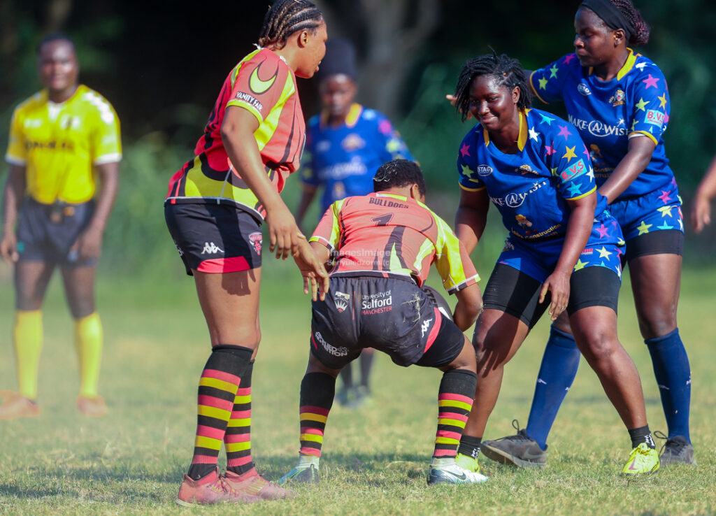 Woman; Rugby League GIWA XIII Vs SAFI XIII - Images Image