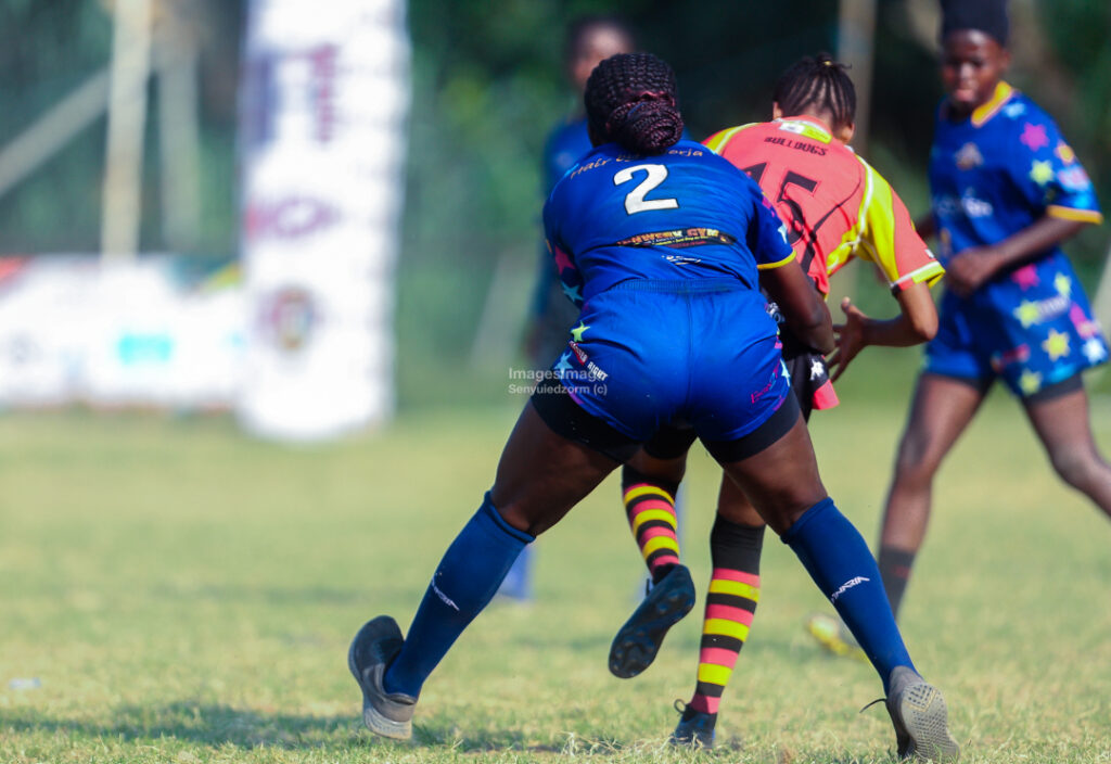 Woman; Rugby League GIWA XIII Vs SAFI XIII - Images Image