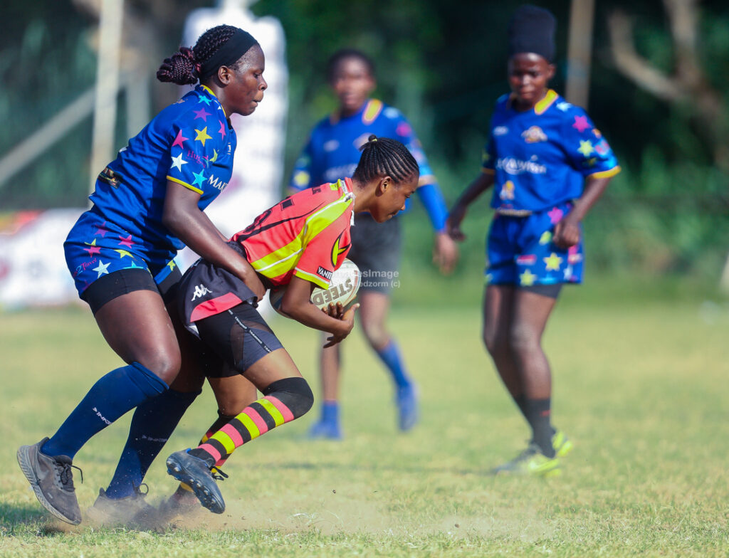 Woman; Rugby League GIWA XIII Vs SAFI XIII - Images Image