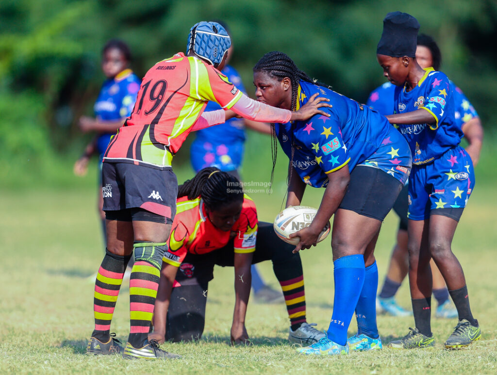 Woman; Rugby League GIWA XIII Vs SAFI XIII - Images Image
