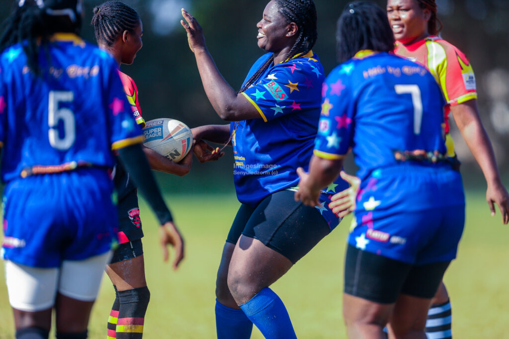 Woman; Rugby League GIWA XIII Vs SAFI XIII - Images Image