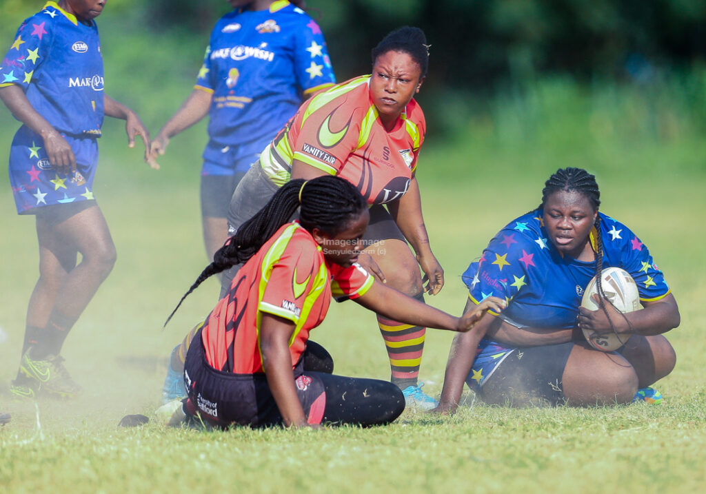 Woman; Rugby League GIWA XIII Vs SAFI XIII - Images Image