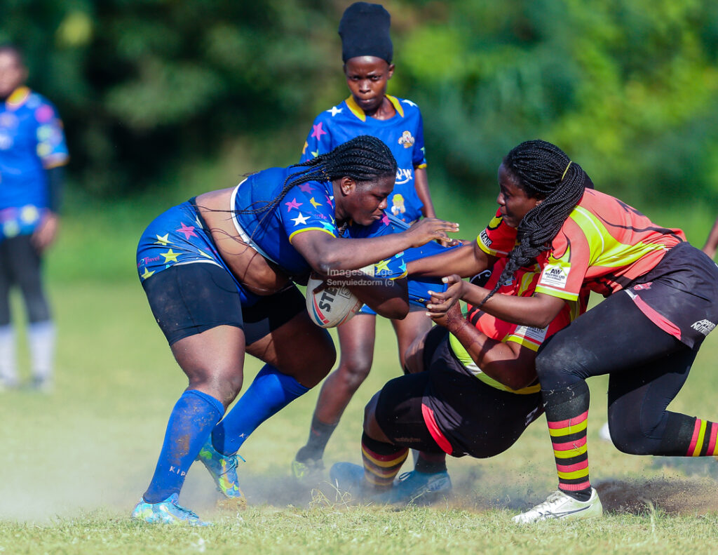 Woman; Rugby League GIWA XIII Vs SAFI XIII - Images Image