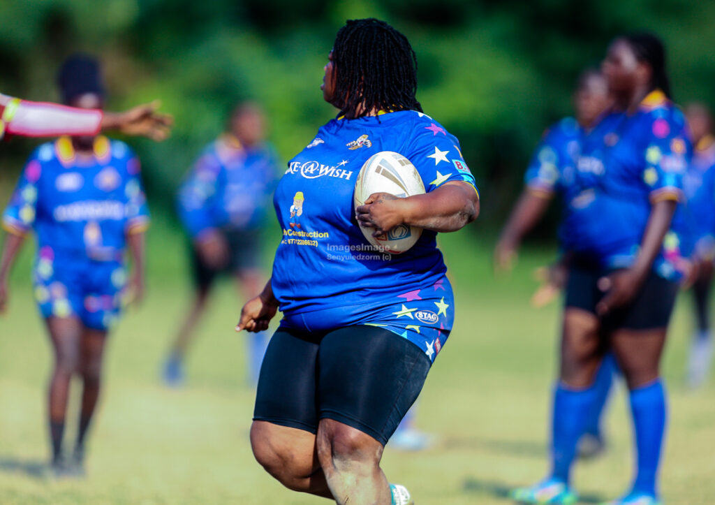 Woman; Rugby League GIWA XIII Vs SAFI XIII - Images Image