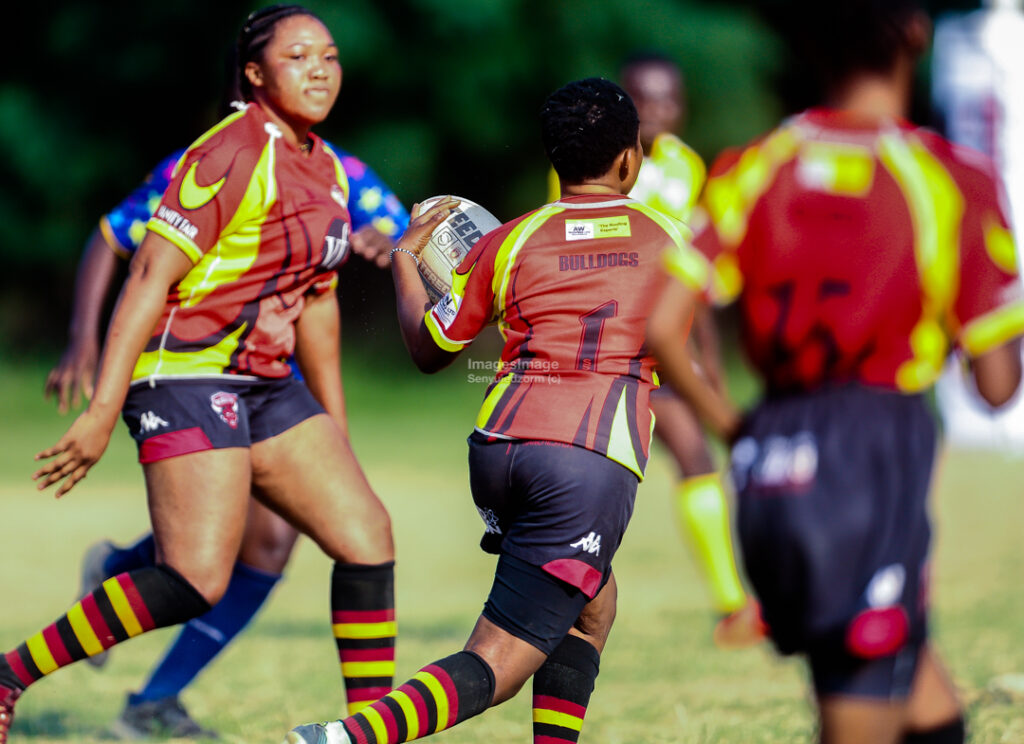 Woman; Rugby League GIWA XIII Vs SAFI XIII - Images Image