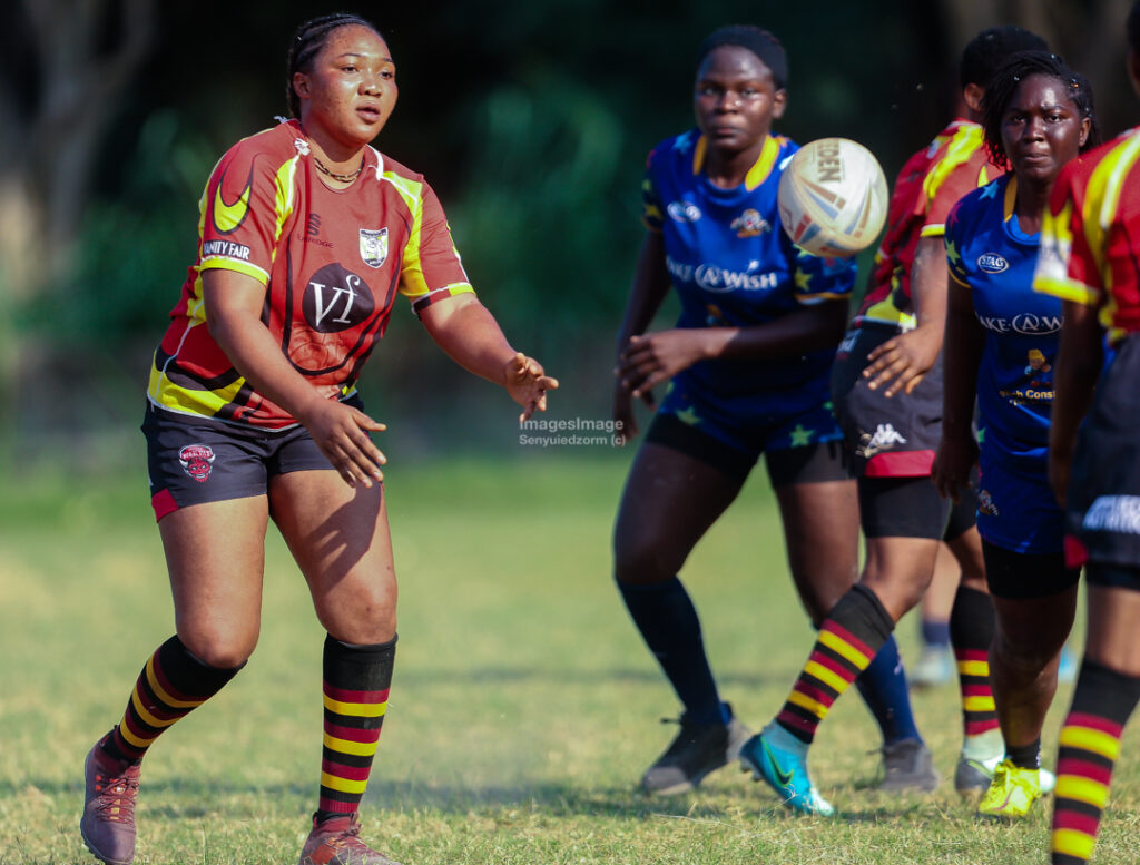 Woman; Rugby League GIWA XIII Vs SAFI XIII - Images Image