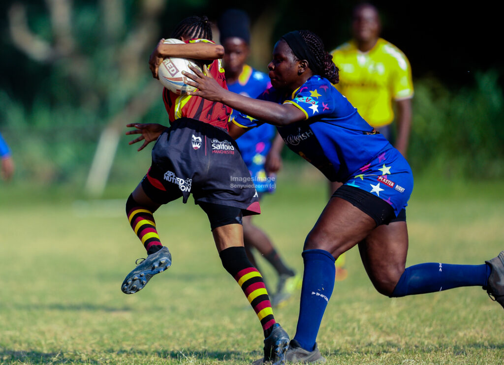 Woman; Rugby League GIWA XIII Vs SAFI XIII - Images Image