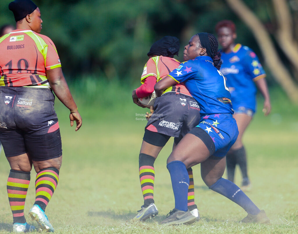 Woman; Rugby League GIWA XIII Vs SAFI XIII - Images Image