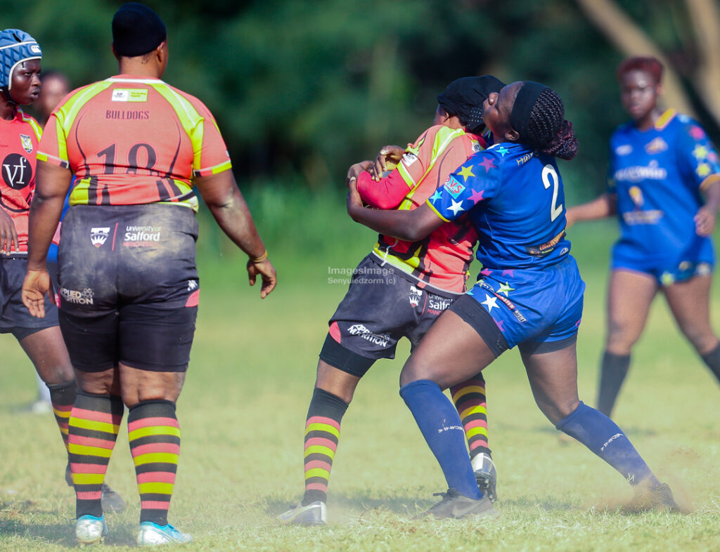 Woman; Rugby League GIWA XIII Vs SAFI XIII - Images Image