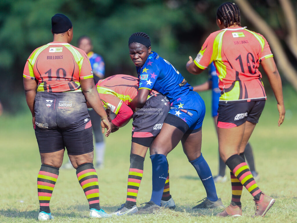 Woman; Rugby League GIWA XIII Vs SAFI XIII - Images Image